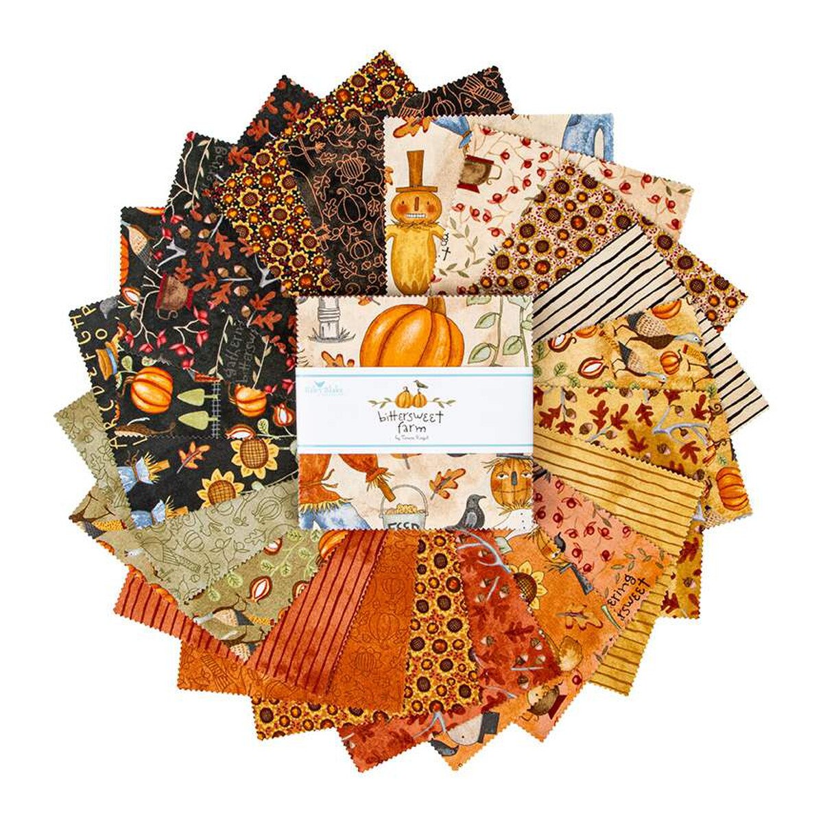 Bittersweet Farm 5" stackers, 42 pcs