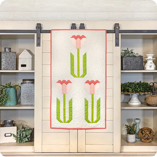 May in Bloom Door Banner Kit