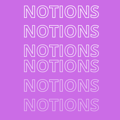 NOTIONS