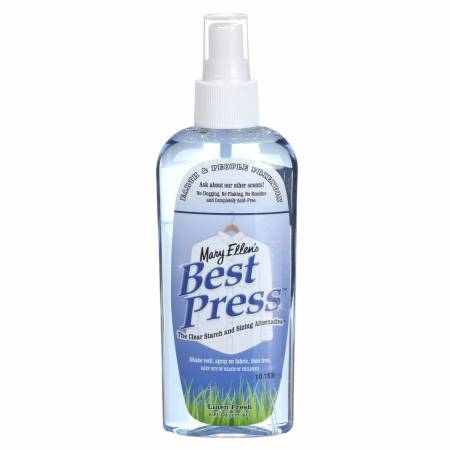 Best Press Spray Starch Linen Fresh 6oz