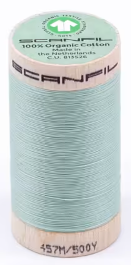 Scanfil 50/2 wt-500 yards Organic-Spray