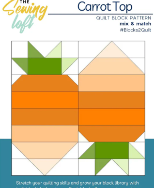 Carrot Top Blocks Kits