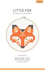 Little Fox Counted Cross-Stitch Pattern