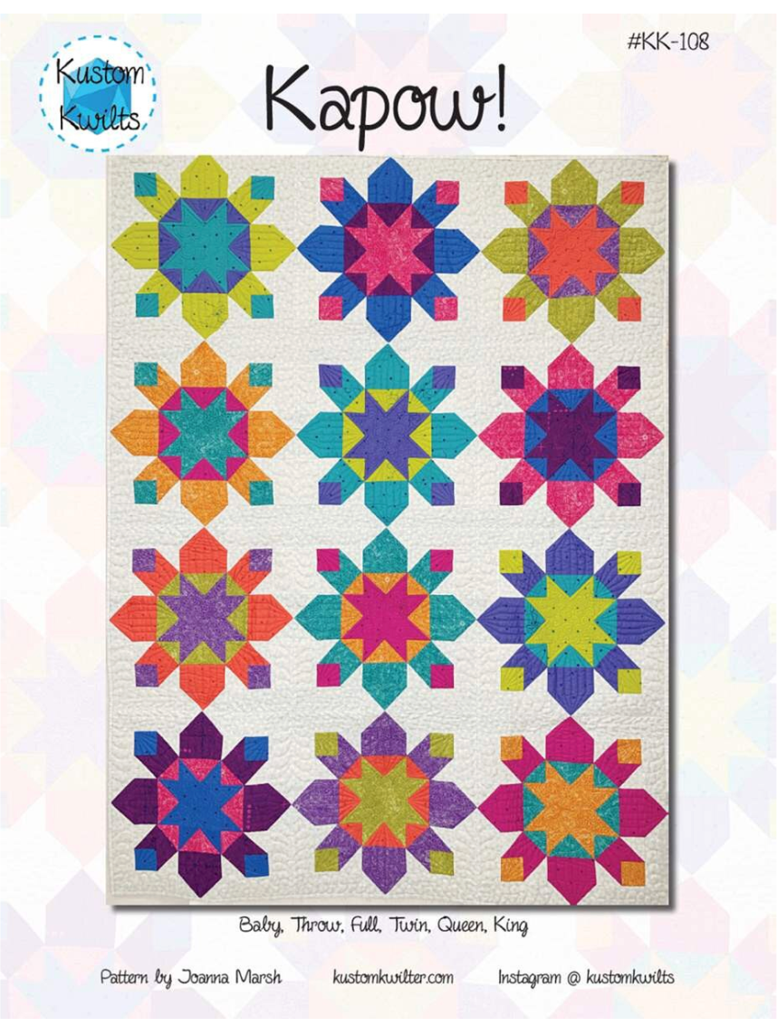 Kapow! Pattern