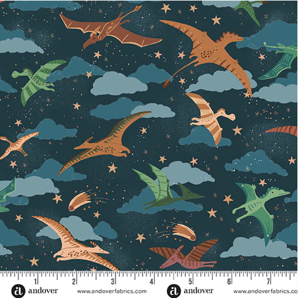 Prehistoric-Soar Dark Blue