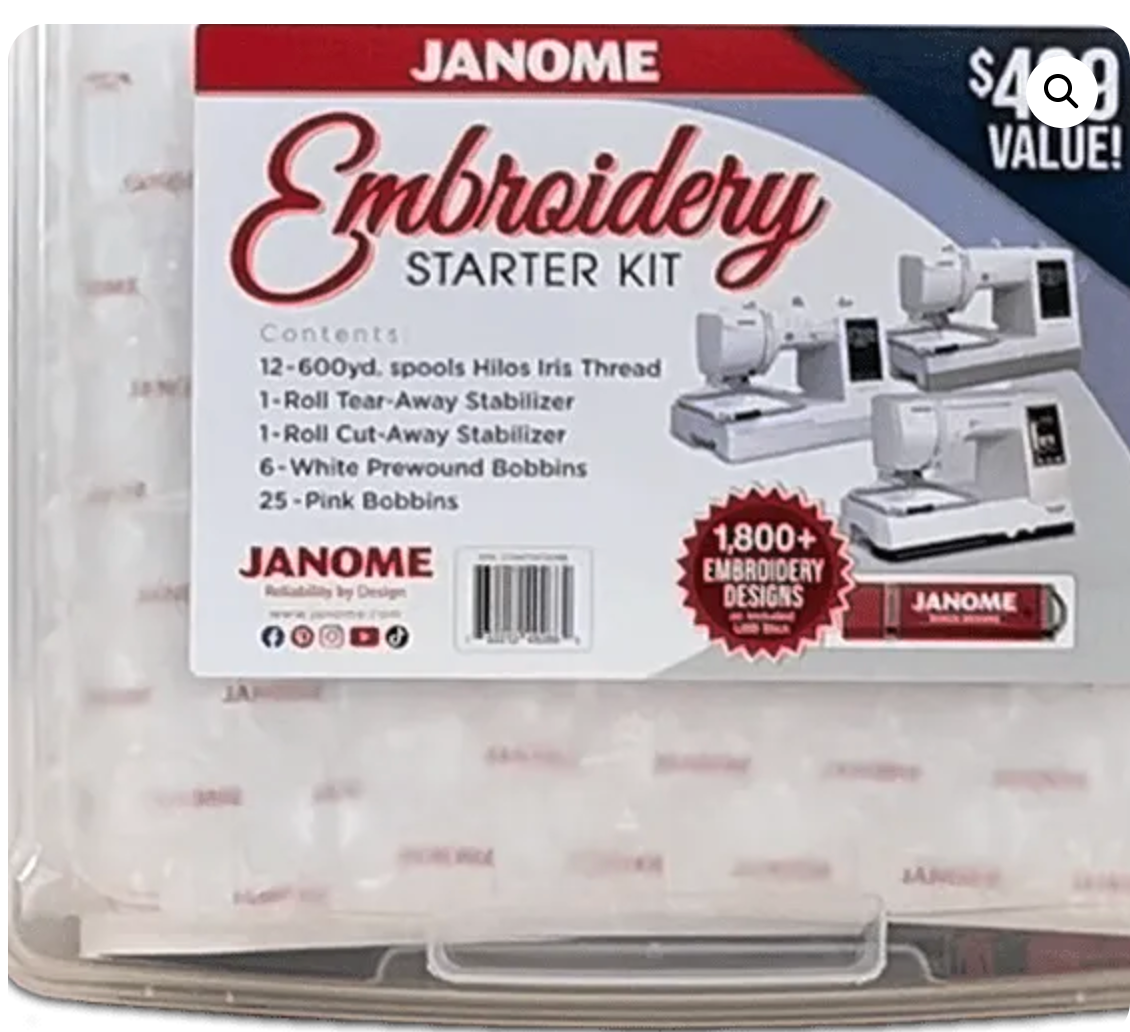 Embroidery Starter Kits