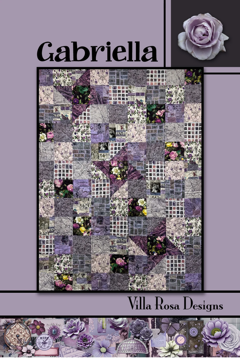 Villa Rosa Patterns