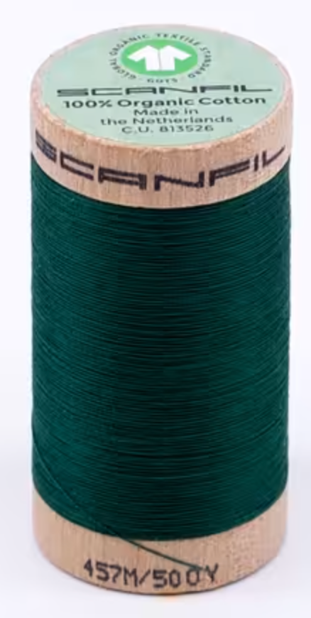 Scanfil 50/2 wt-500 yards-Galapagos Green