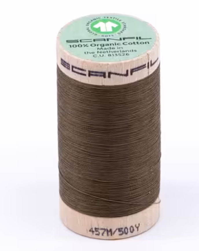 Scanfil 50/2 wt-500 yards Organic