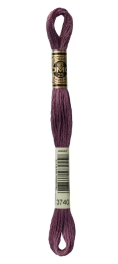 DMC Floss-Dark Antique Violet