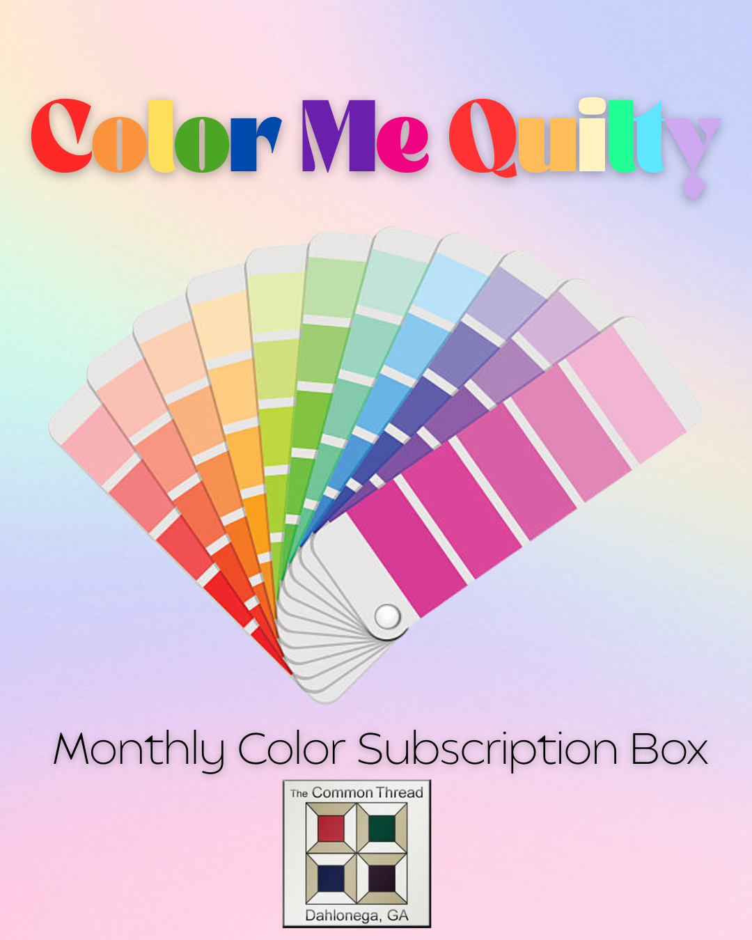 Color Me Quilty Subscription