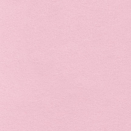 Flannel Solid-Baby Pink