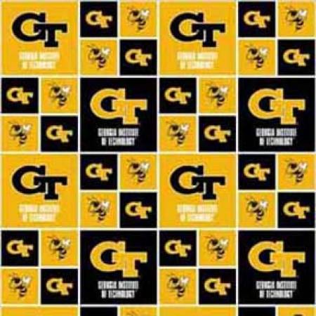 GEORGIA TECH-GT020-Navy/Gold