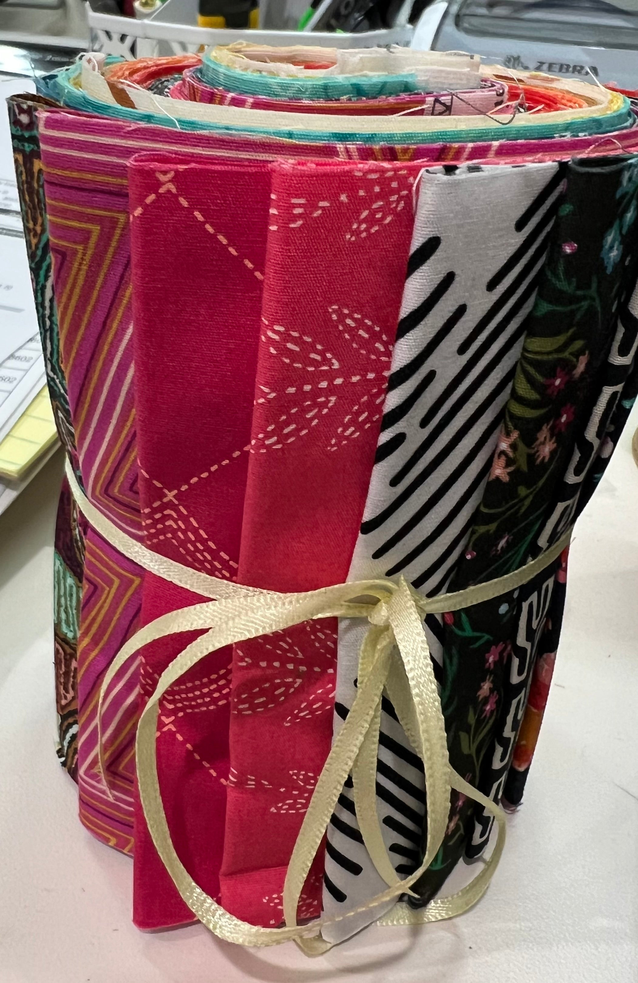 Funky Art Gallery Cupcake Roll