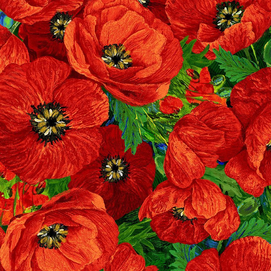 Poppy Dreams-Poppy-Red