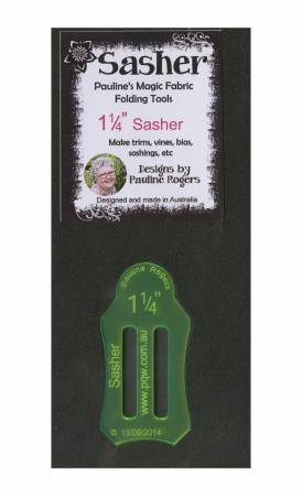 SASHER 1 1/4