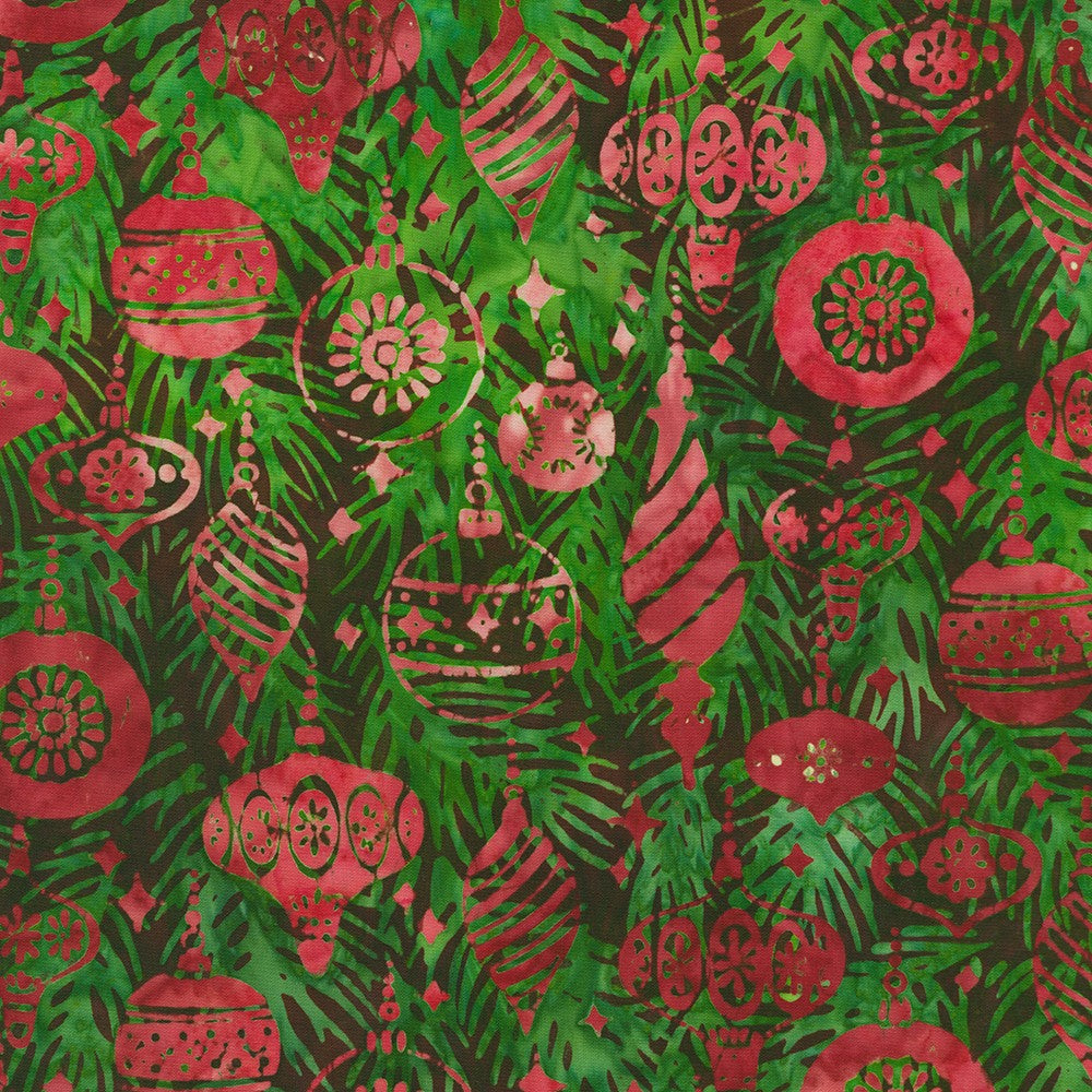 Colors of Christmas Batik