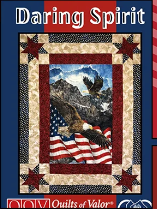 Daring Spirit-Patriotic