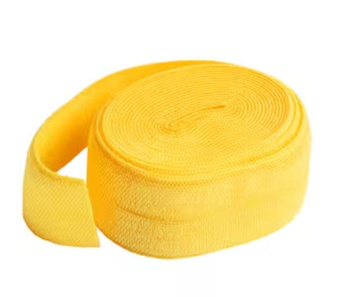 Fold-over Elastic 3/4in x 2yd Dandelion