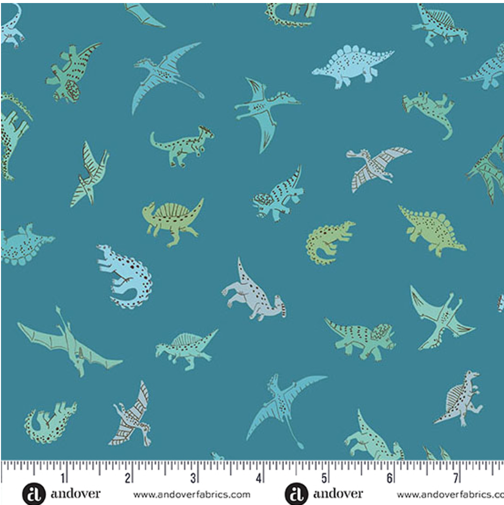 Prehistoric- Pals Blue