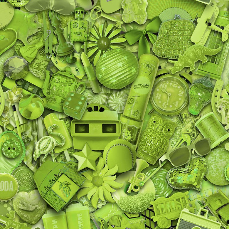Living Color-Lime