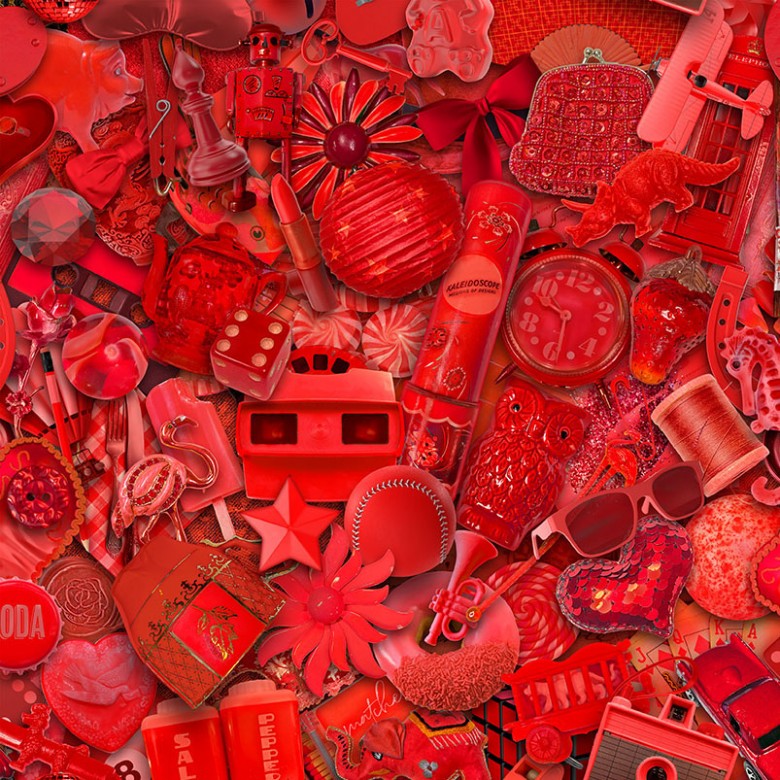Living Color-Red