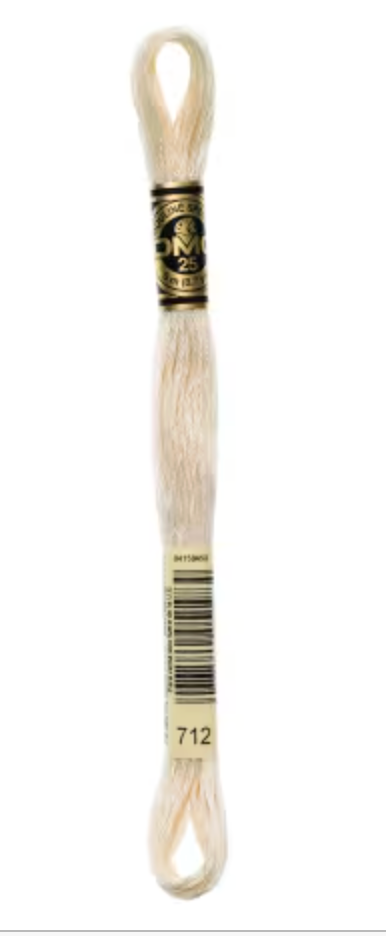 DMC Floss-Cream