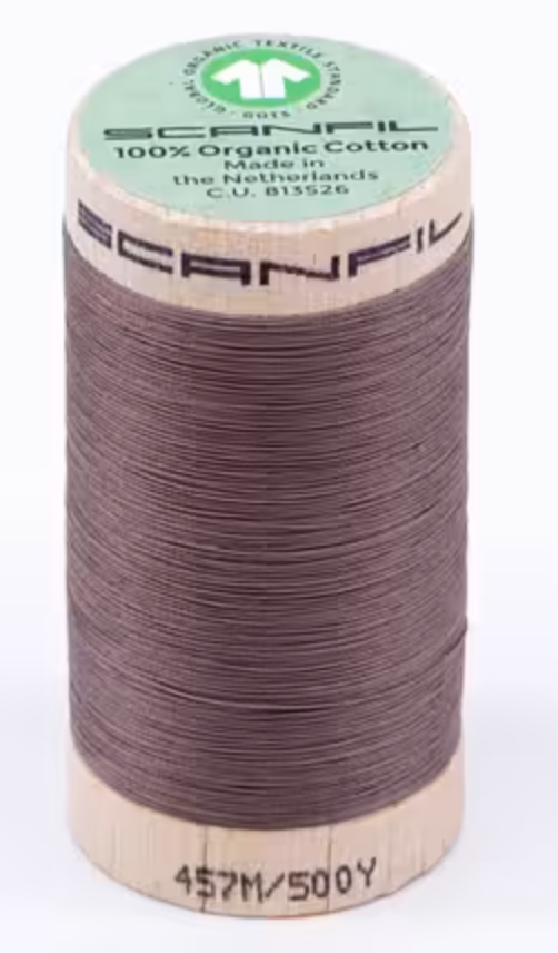 Scanfil 50/2 wt-500 yards Organic-Antier