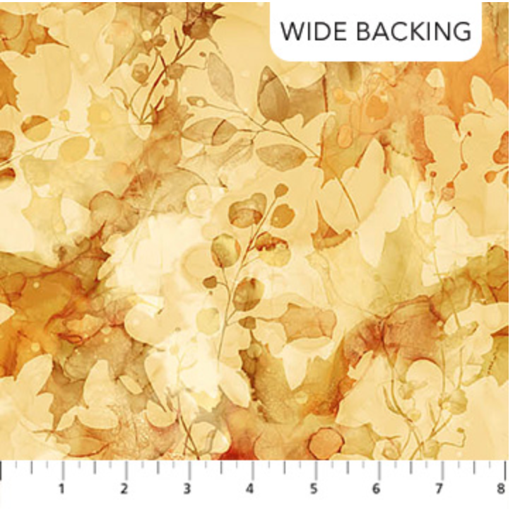 Autumn Breeze-Leaf 108" wideback