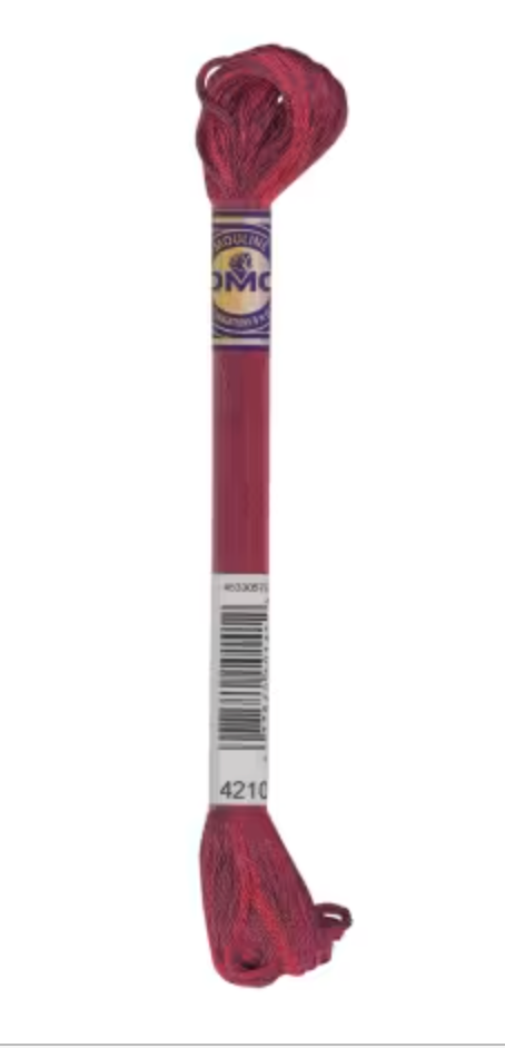 Floss Color Variations-Radiant Ruby