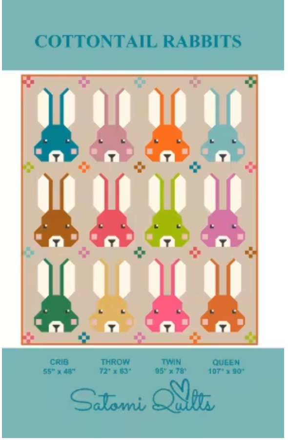 CottonTail Rabbits Pattern