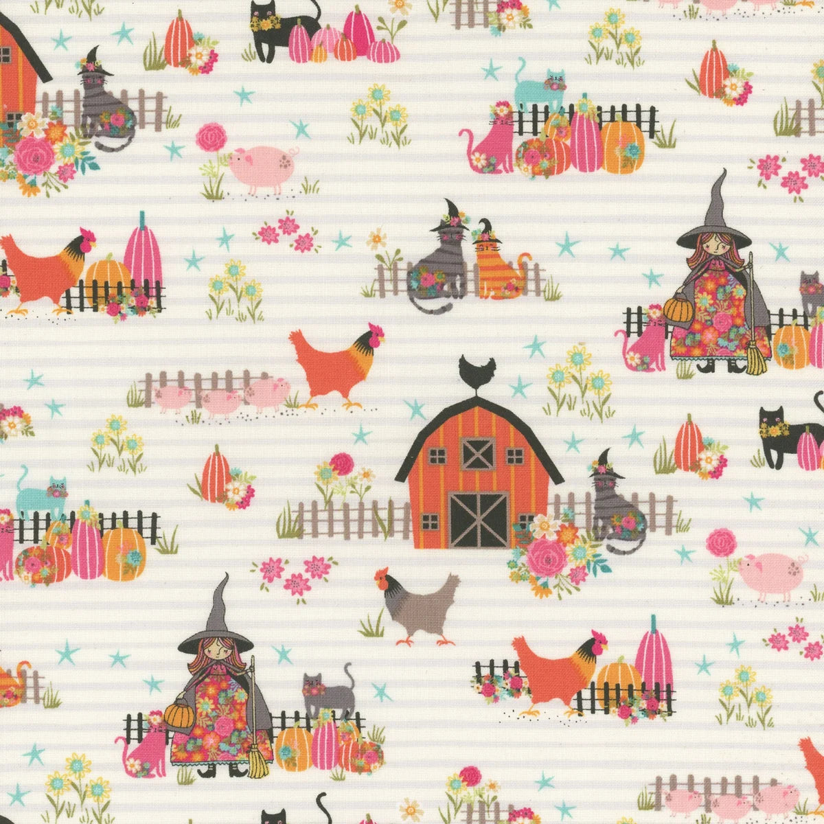 Kitty Loves Candy- The Good Witch White Kitty Loves Candy- The Good Witch White