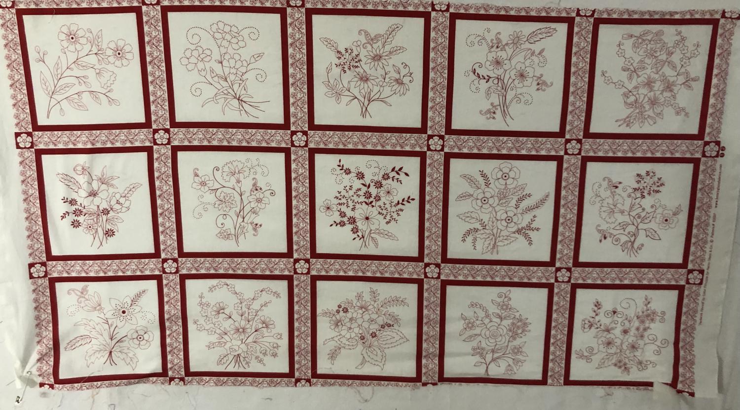 REDWORK REVIVAL PANEL