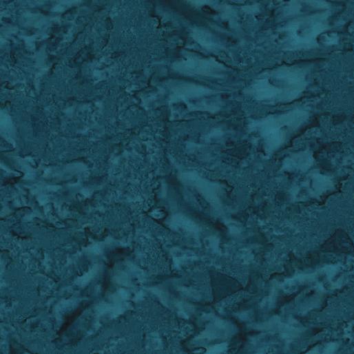BALI STONE QUARRY BATIK-Dark Cyan