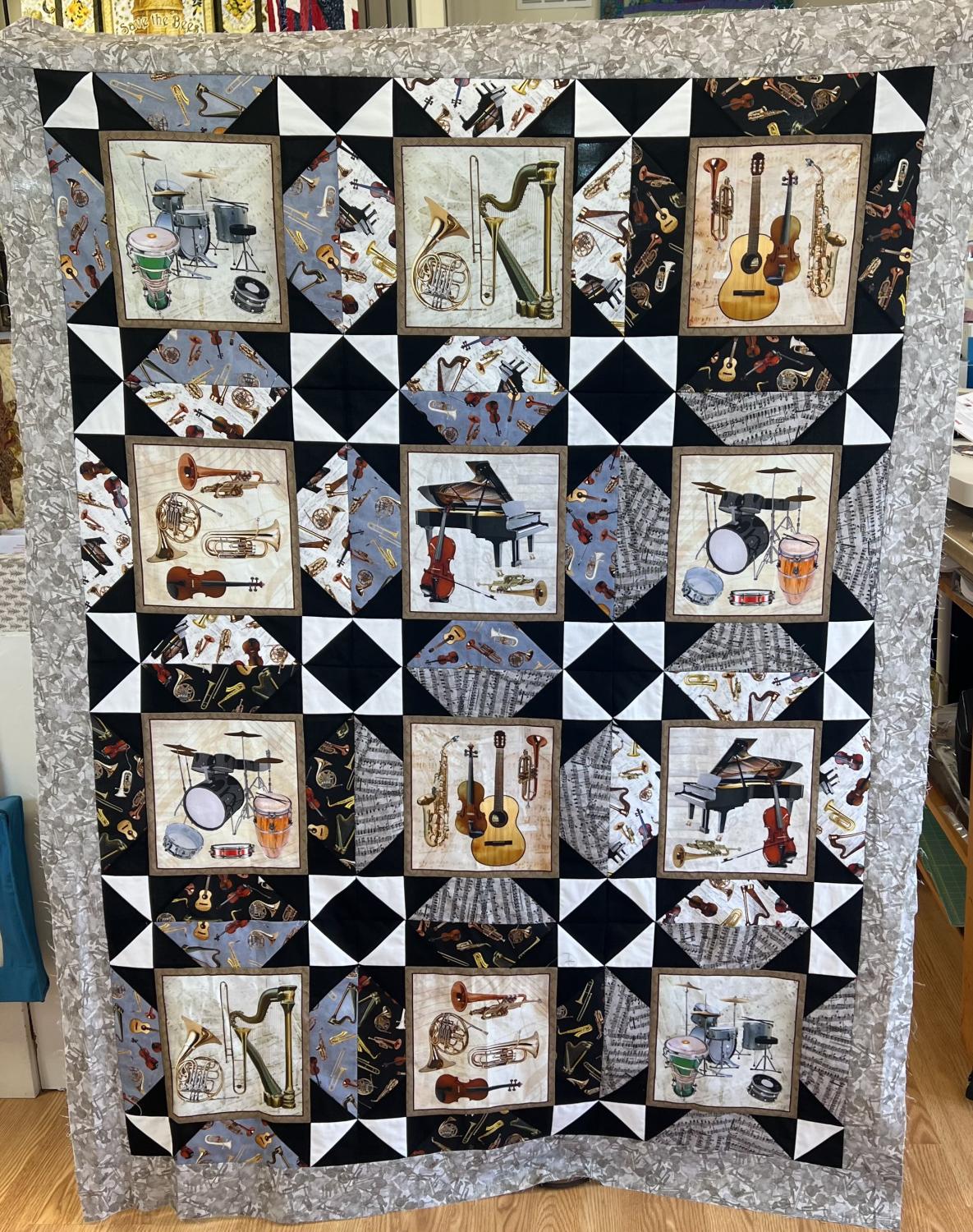 BLOCK TALK STARS KIT - USING PITCH PERFECT TOP ONLY 55X70