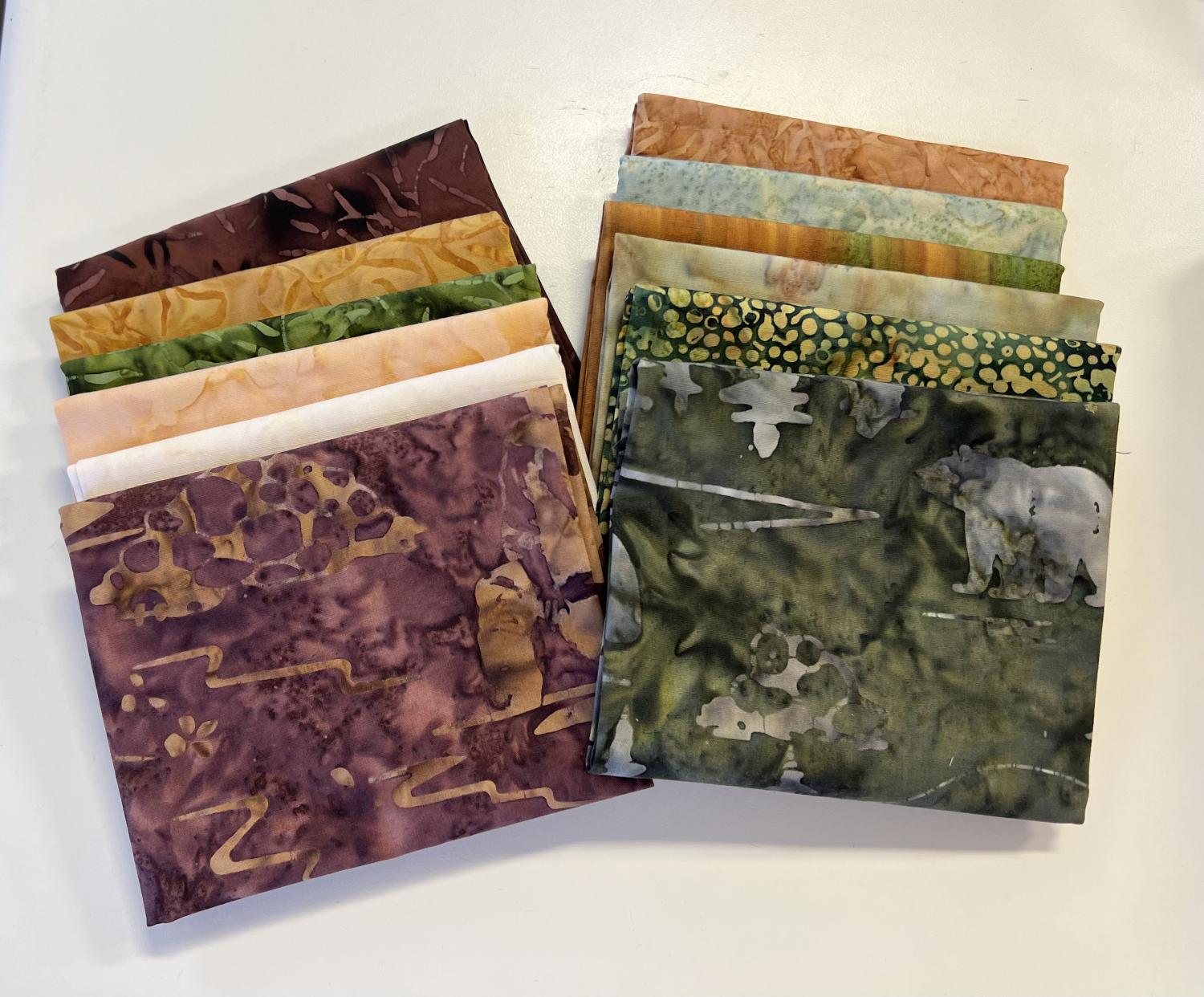 12 PACK FQ BUNDLE CUSTOM BATIKS