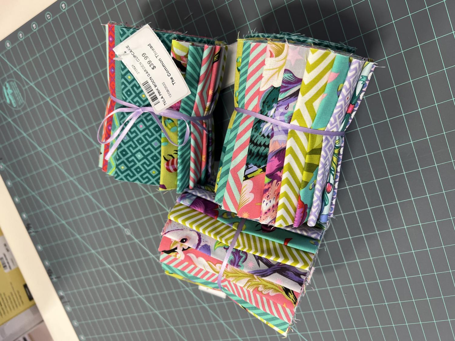 TULA PINK MOON GARDEN CUPCAKE